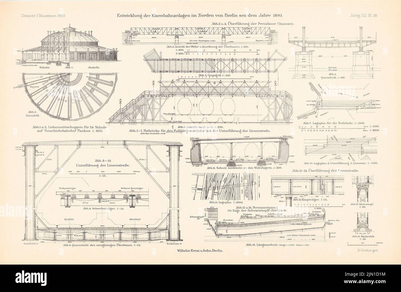 1903 lageplan hi-res stock photography and images - Alamy
