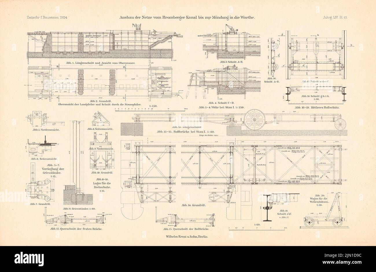 Bromberg maps hi-res stock photography and images - Alamy