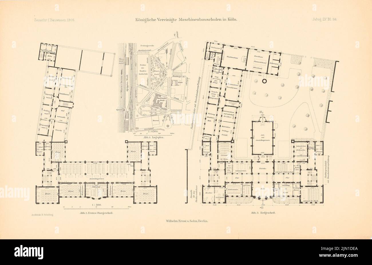Maschinenbauschulen hi-res stock photography and images - Alamy