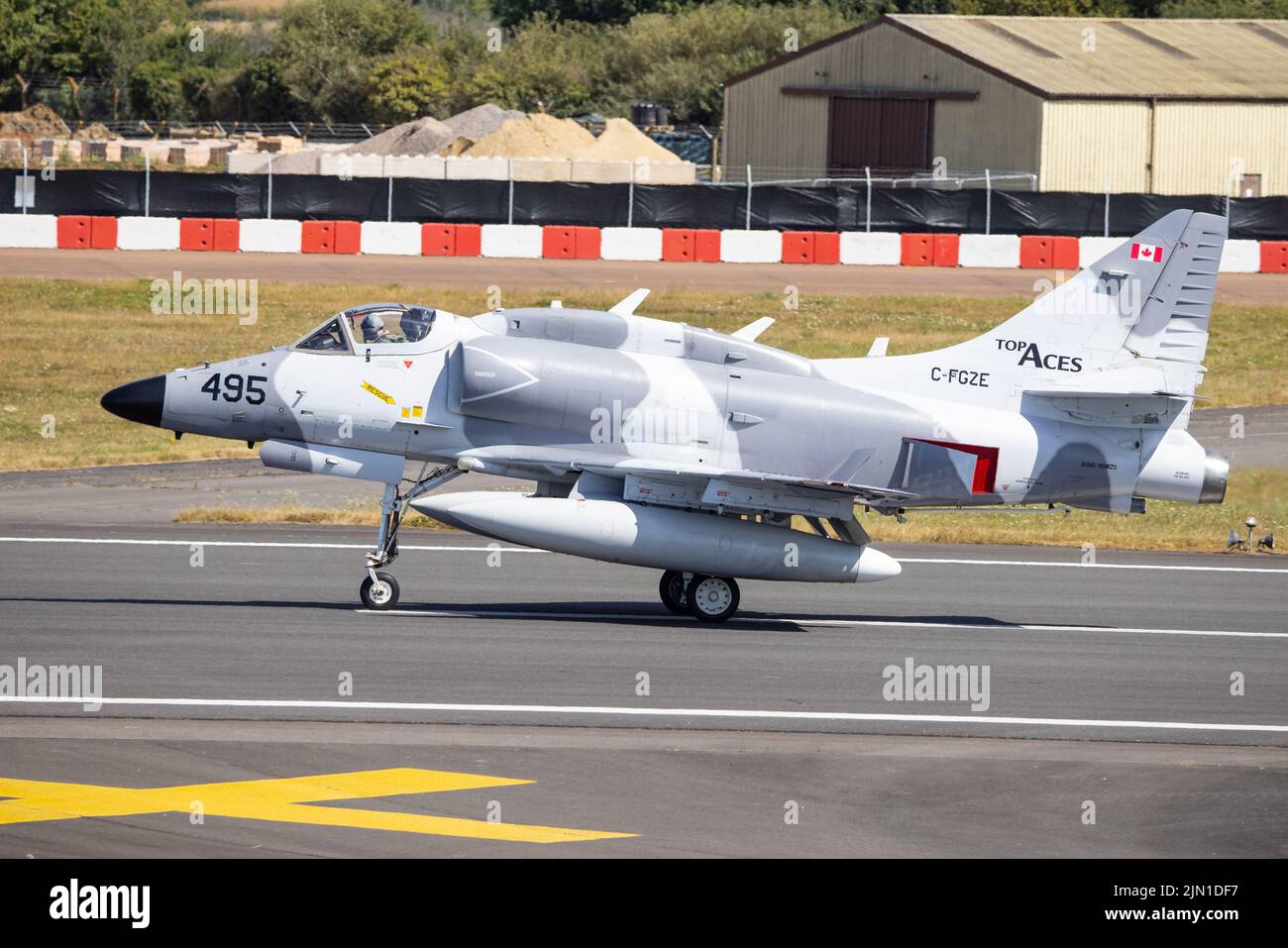 Top Aces A-4N Skyhawk Stock Photo - Alamy