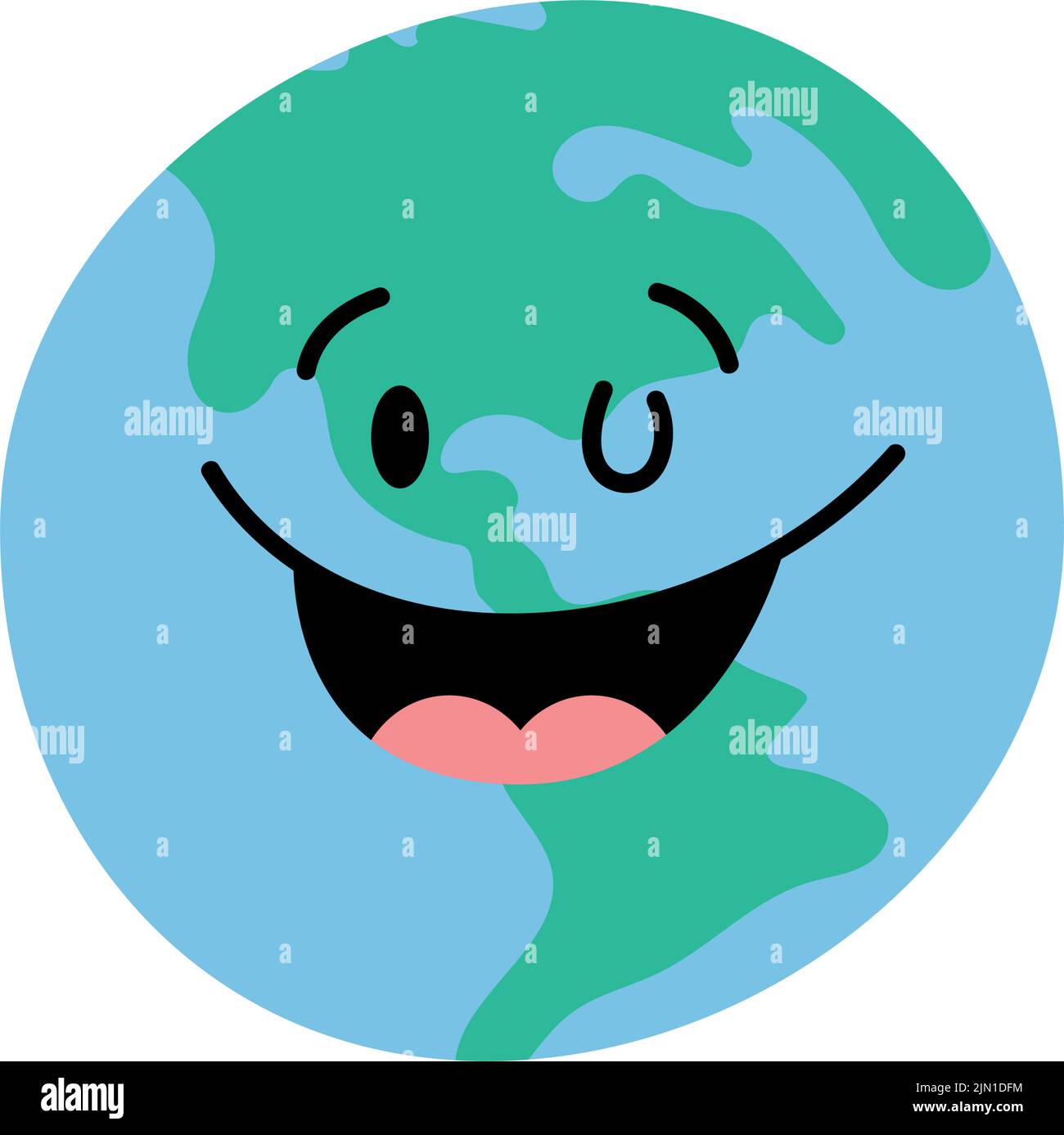 world planet earth happy character Stock Vector Image & Art - Alamy