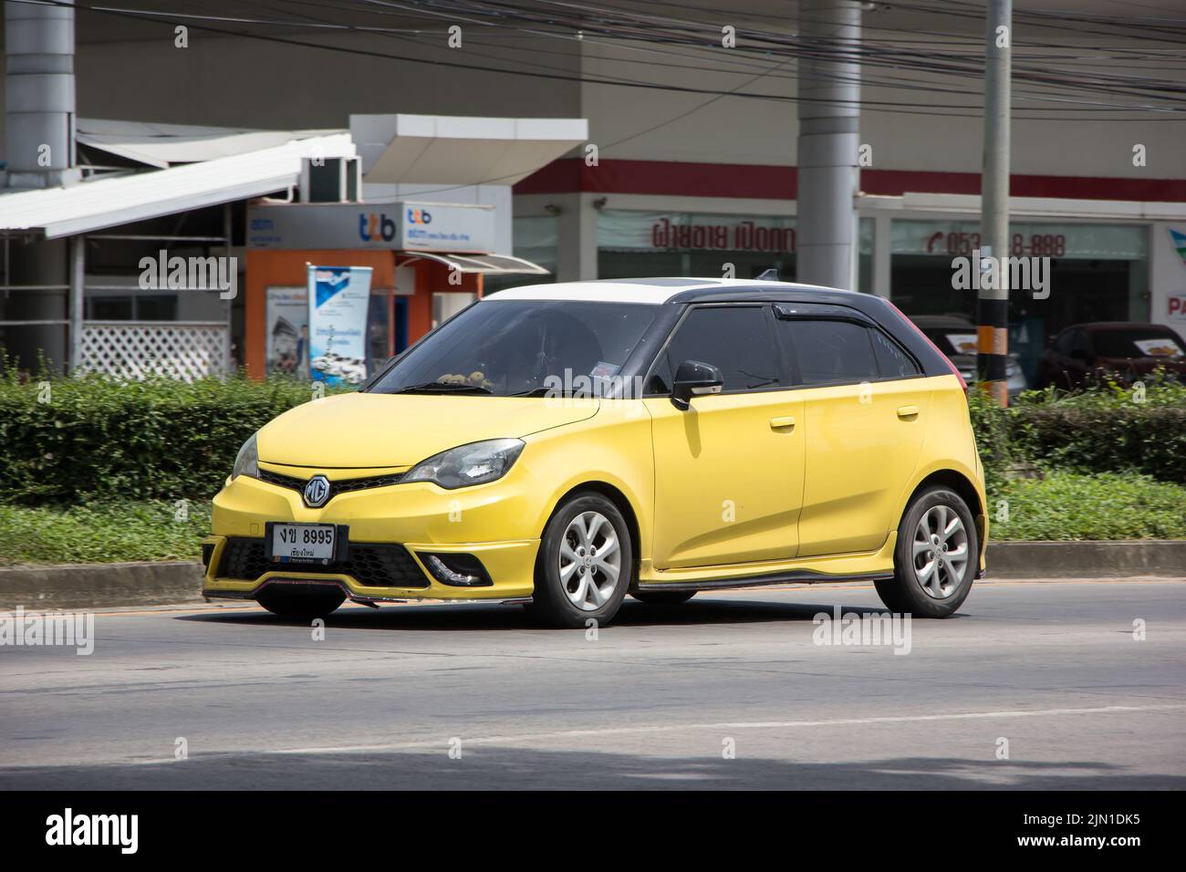 Chiangmai, Thailand - June 13 2022: Private Car, MG3 Product from ...