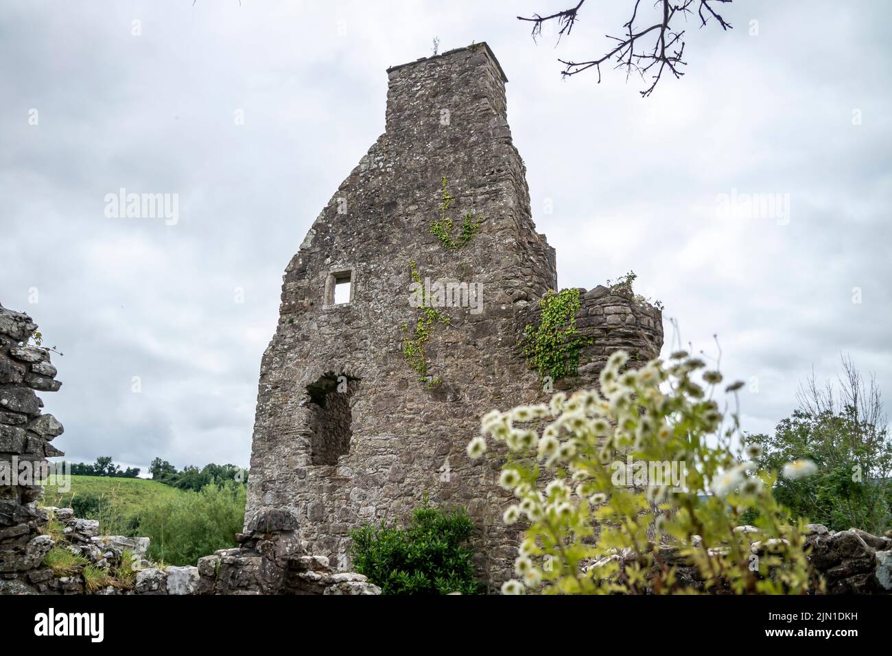 The beautiful Tully Castle by Enniskillen, County Fermanagh inNorthern ...