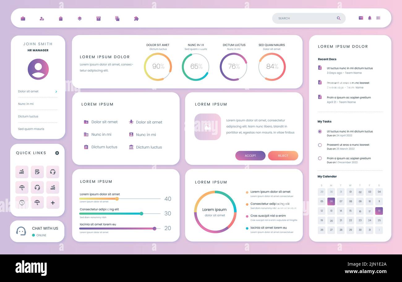Interface design hi-res stock photography and images - Alamy
