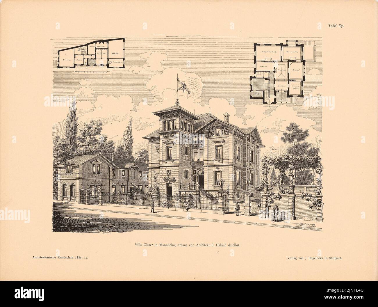 Villa glaser hi-res stock photography and images - Alamy