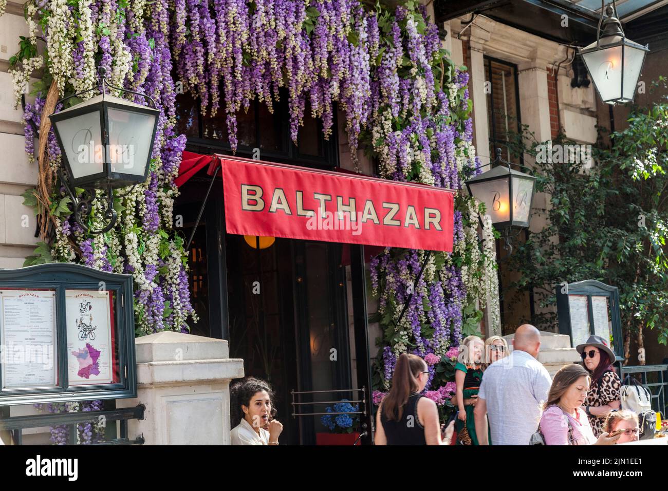 Balthazar covent garden london hi-res stock photography and images - Alamy