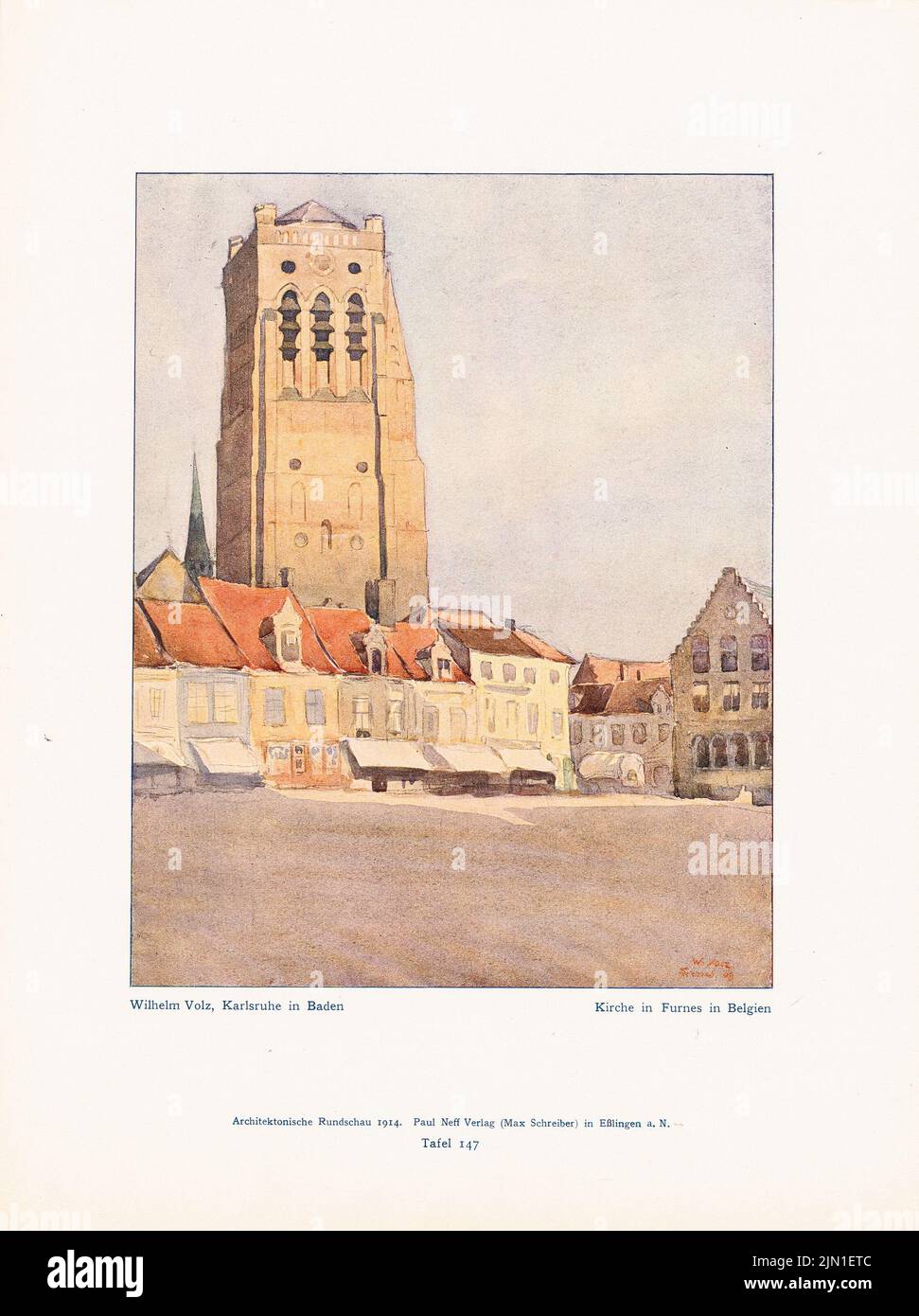 Volz wilhelm kirche hi-res stock photography and images - Alamy