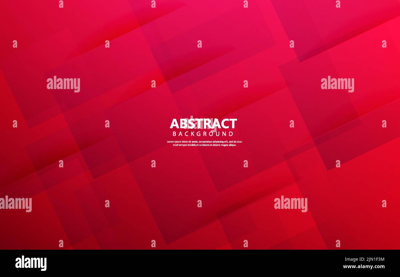 An abstract background design in aesthetic red colors with editable ...