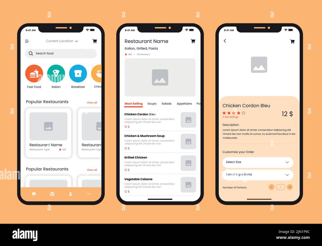 Online user interface hi-res stock photography and images - Alamy