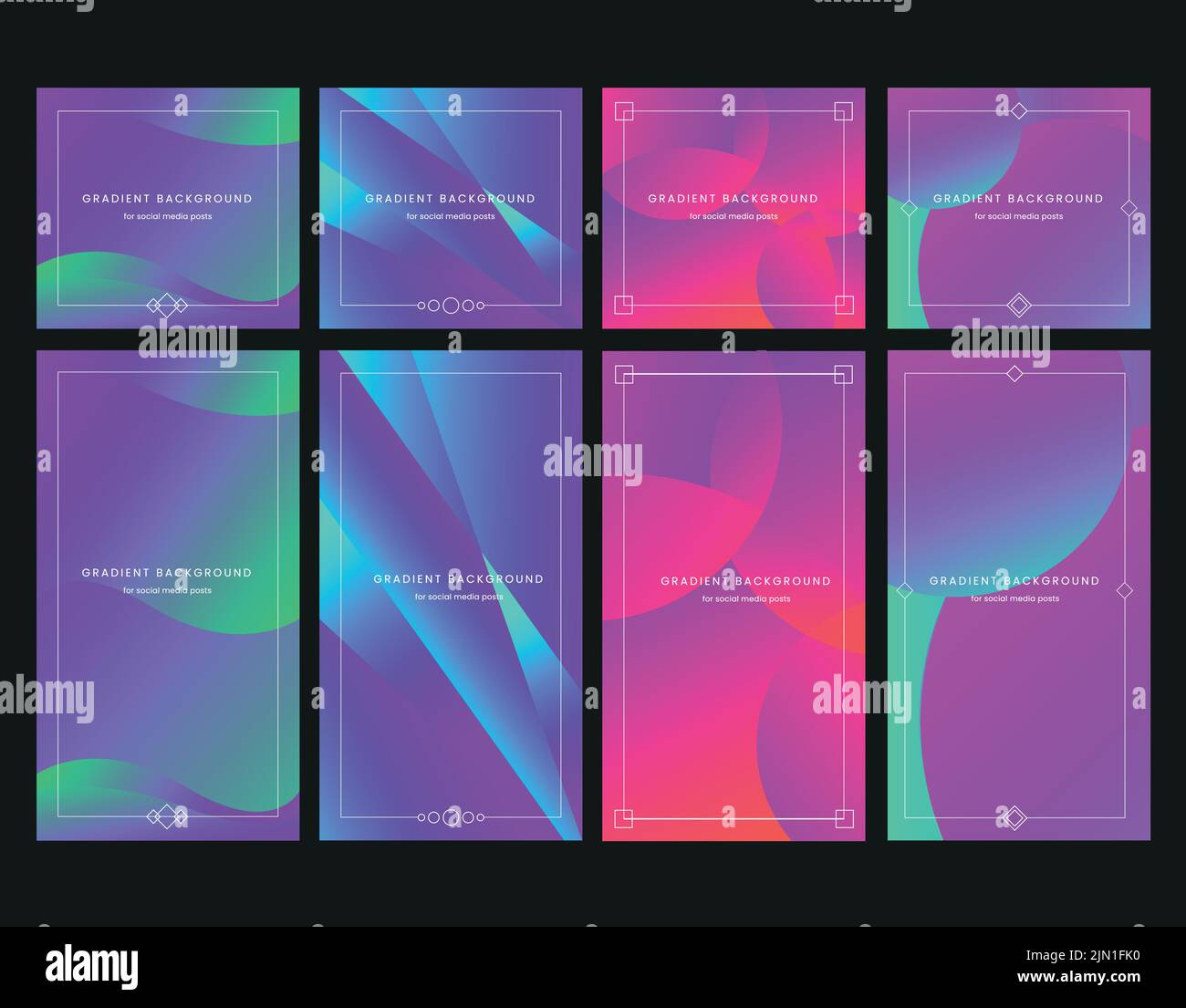 Unique banner design Stock Vector Images - Alamy