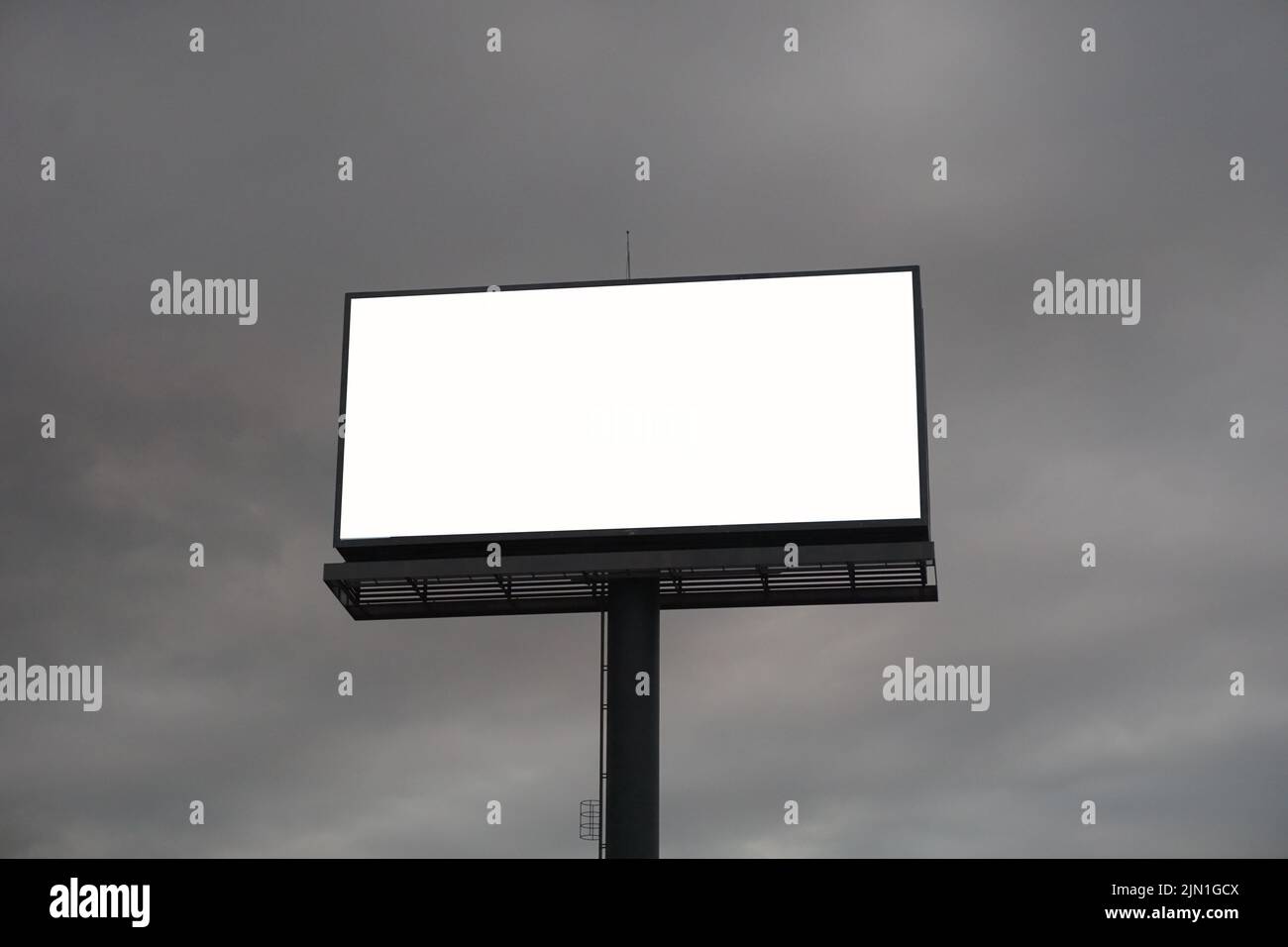 Outdoor advertising Scenery and Advertising Mockup Stock Photo - Alamy
