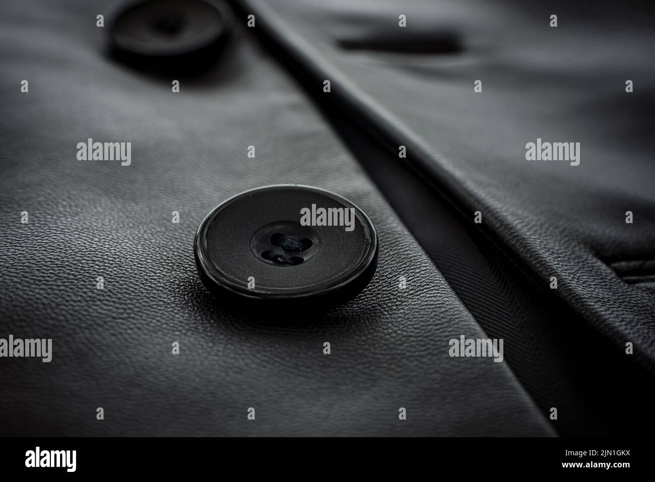 Leather jacket close up hi-res stock photography and images - Alamy