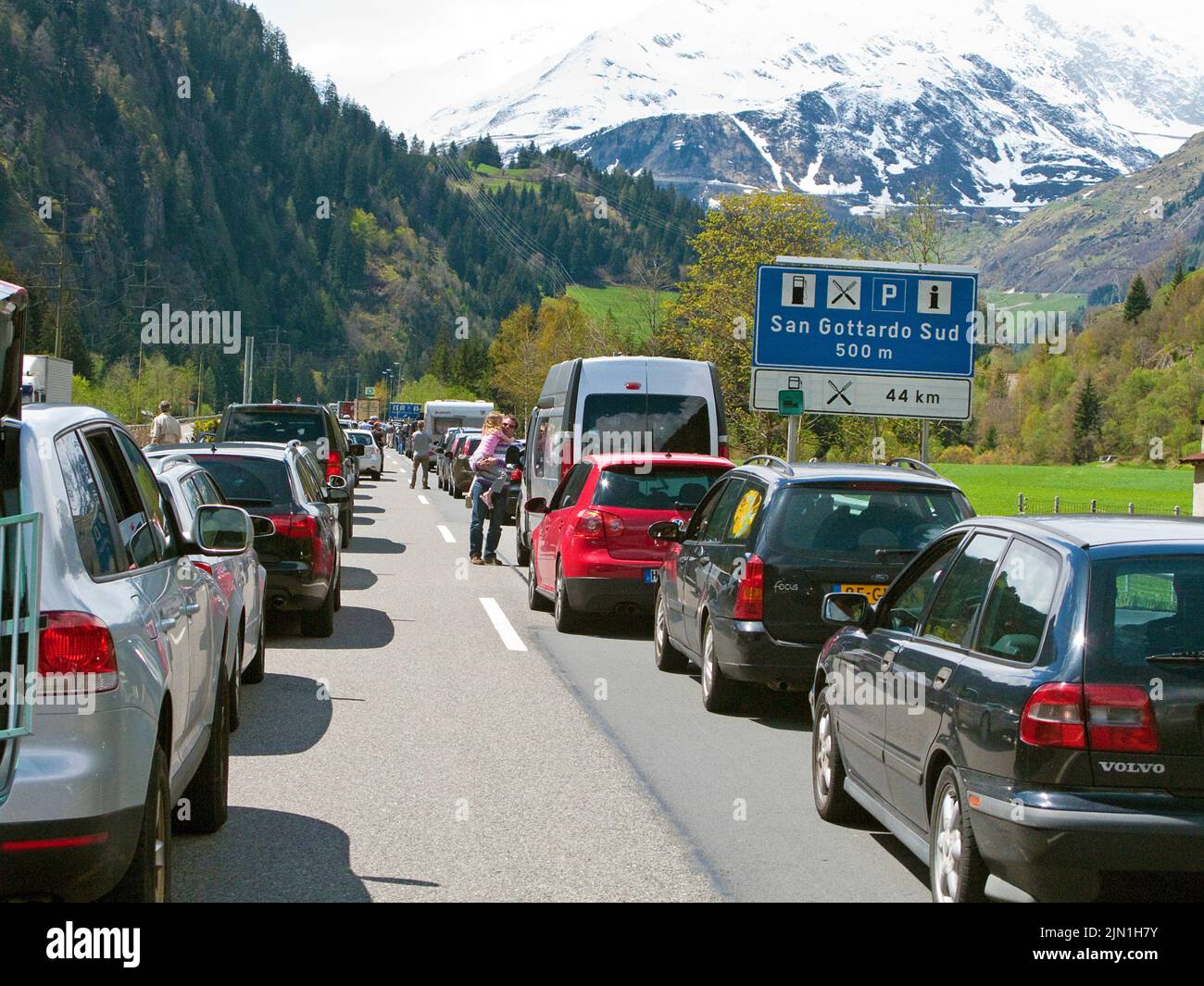 Gotthardautobahn hi-res stock photography and images - Alamy