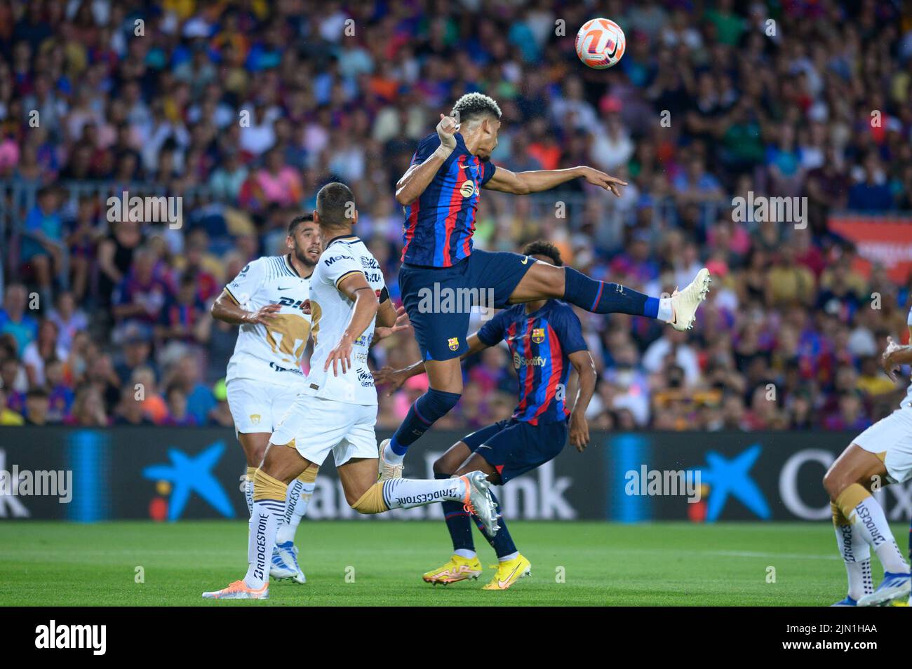 Ronald Araujo of FC Barcelona during the Joan Gamper Trophy match ...