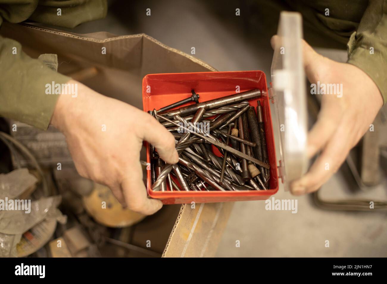 Inside electric drill hi-res stock photography and images - Alamy