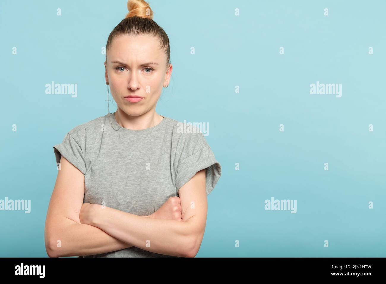 Woman assertive and strong hi-res stock photography and images - Alamy