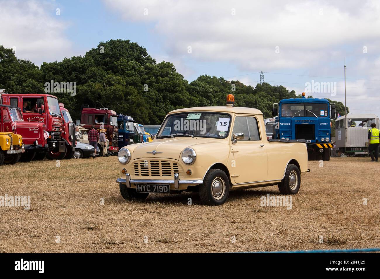 Netley Marsh steam fair 2022 Stock Photo - Alamy