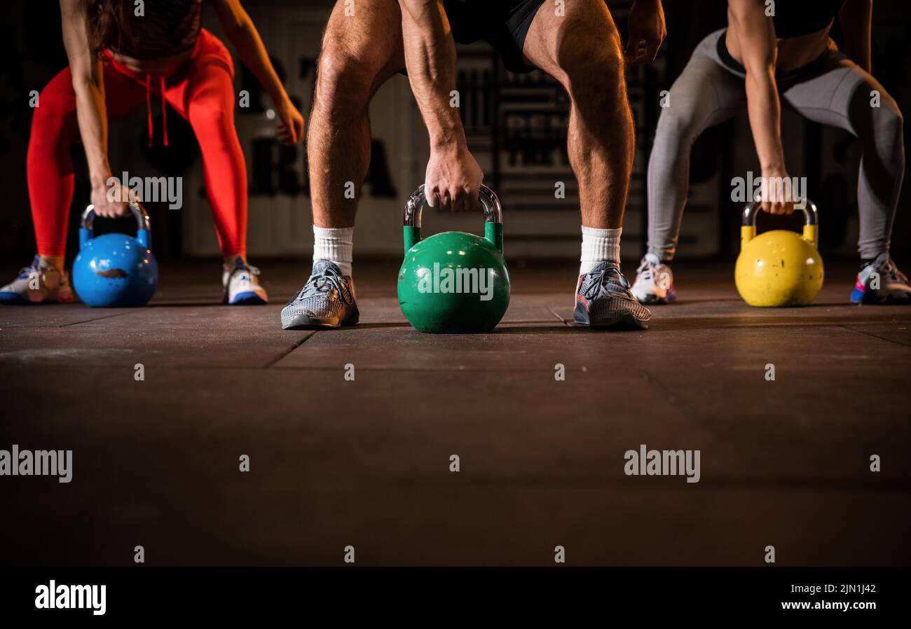 Functional fitness hi-res stock photography and images - Alamy