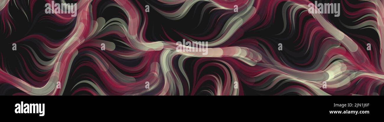 Abstract Perlinnoise Geometrical generative computational art illustration Stock Vector Image ...