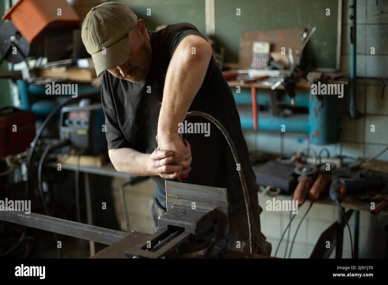 Garage reconstruction hi-res stock photography and images - Alamy