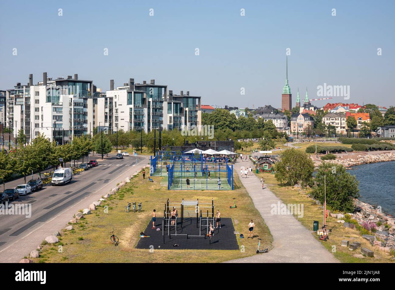 Hernesaari helsinki hi-res stock photography and images - Alamy