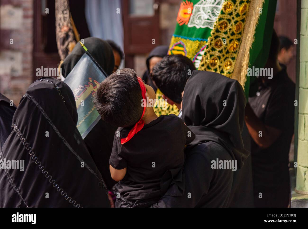 Islam alam shia kashmir hi-res stock photography and images - Alamy