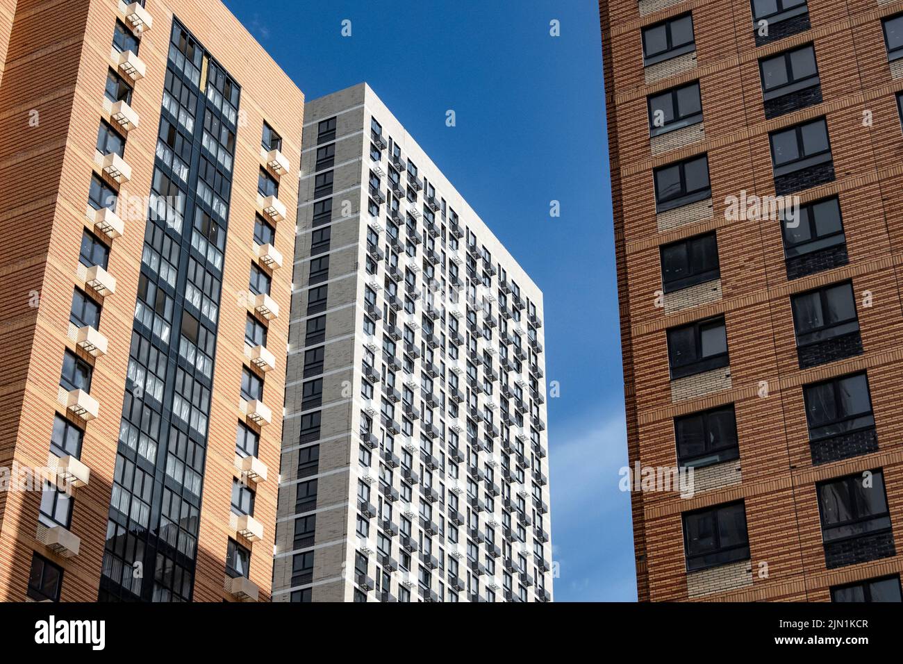 Russia, Moscow. New buildings Stock Photo - Alamy