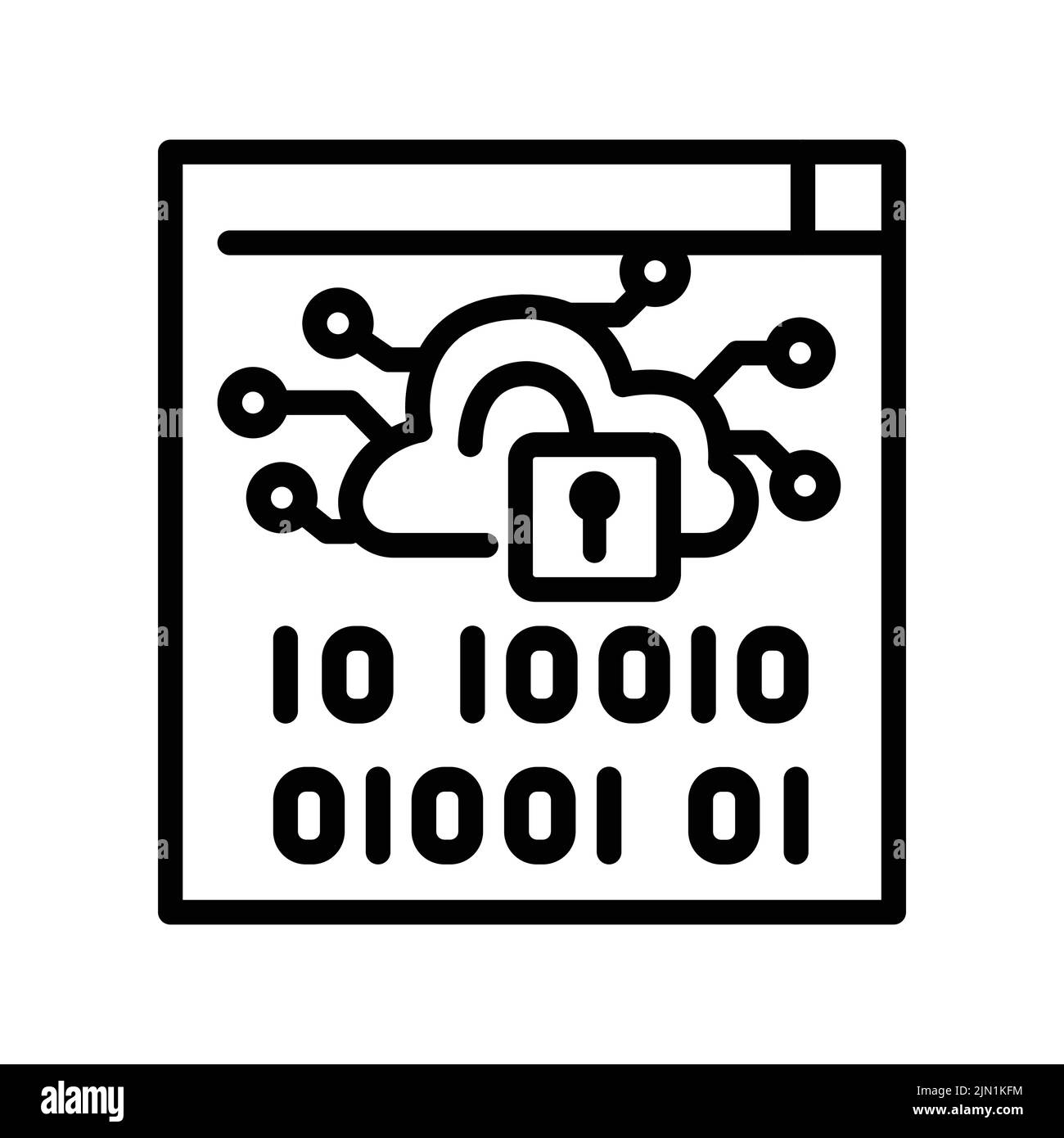 Open-source technology (code) sign olor line icon. Initial public ...