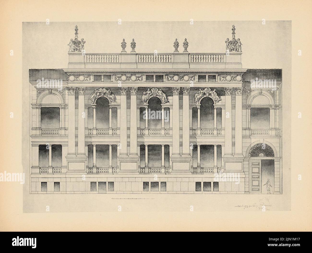 Roemer c herrschaftliches wohnhaus aus hi-res stock photography and ...