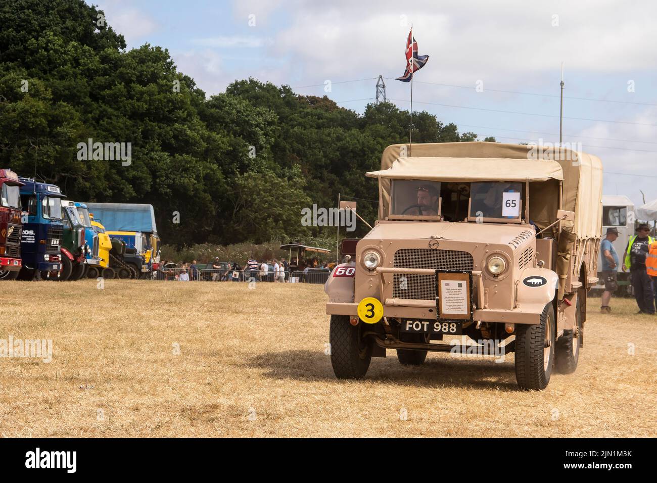 Netley marsh steam fair hi-res stock photography and images - Alamy