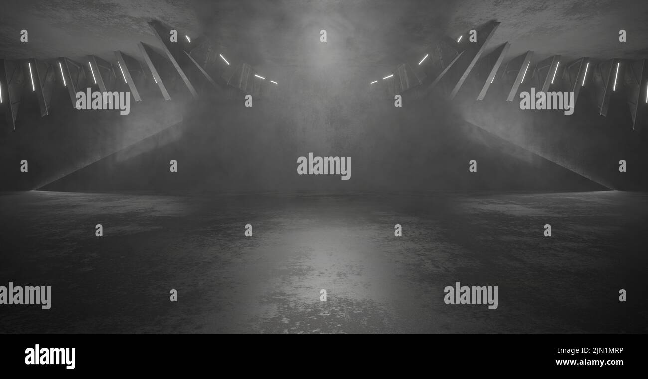 Fantasy Modern Mysterious Cinematic Smoke Interior Abstract Background ...