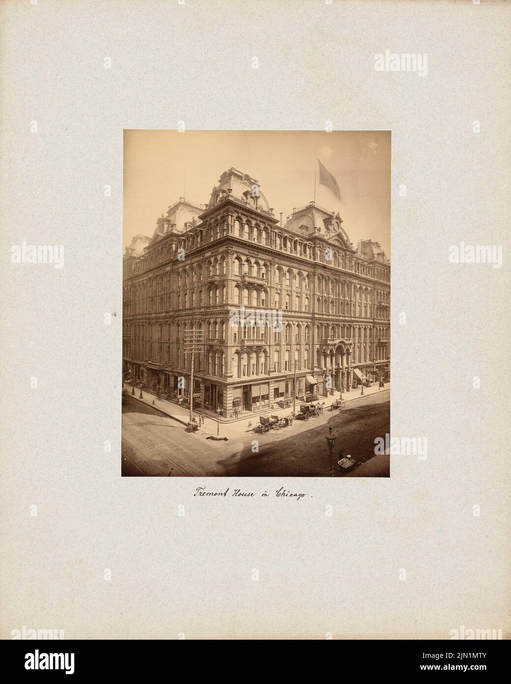 Osdal john mills van 1811 1891 tremont house hi-res stock photography ...