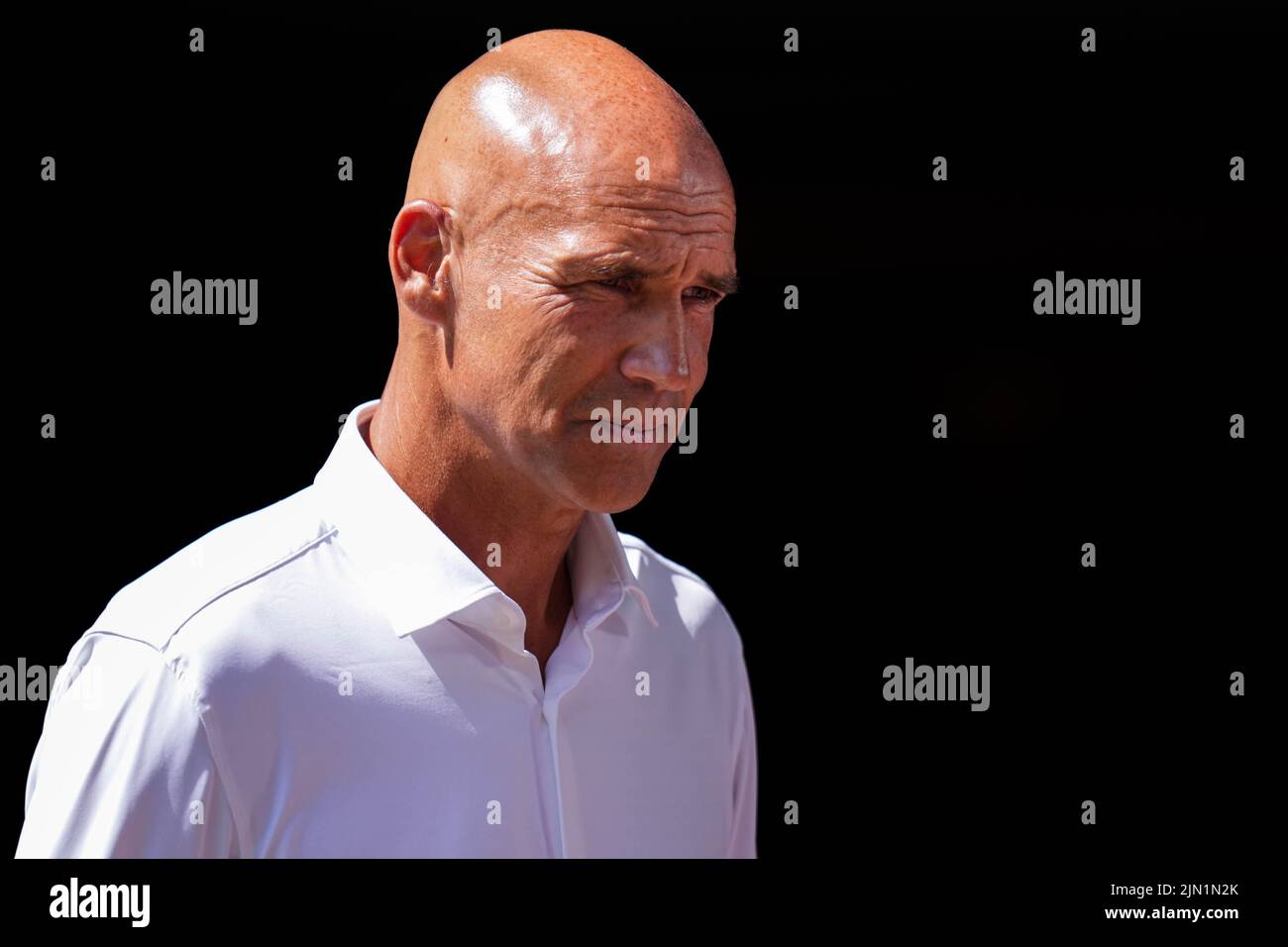 Arnhem - Vitesse coach Thomas Letsch during the match between Vitesse v ...