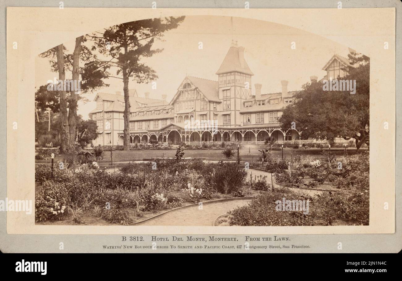 Monterey 1887 1887 hi-res stock photography and images - Alamy