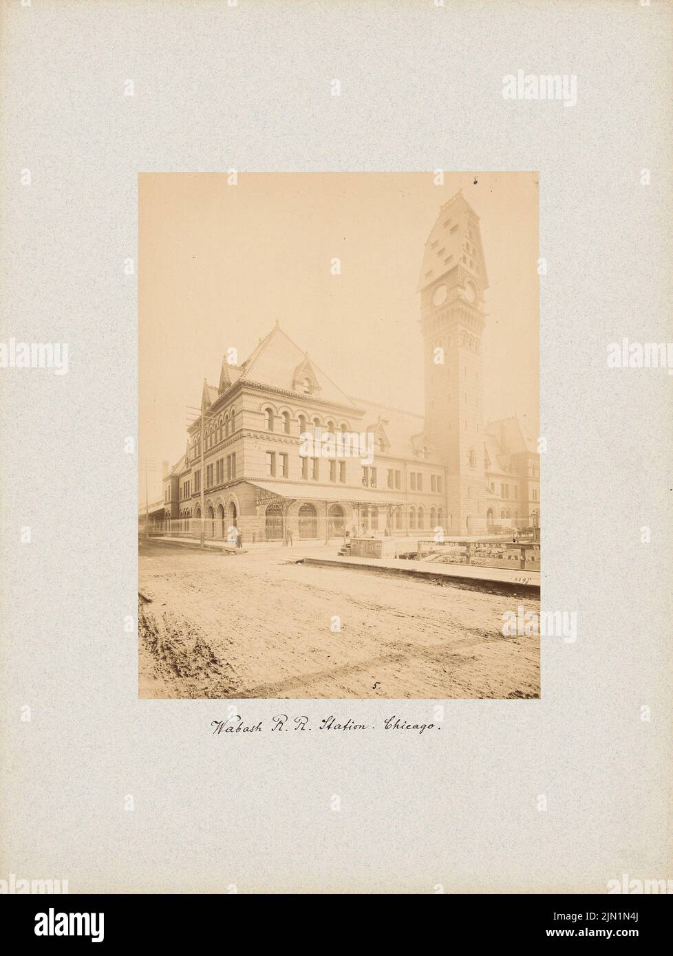 Wabash railroad station hi-res stock photography and images - Alamy