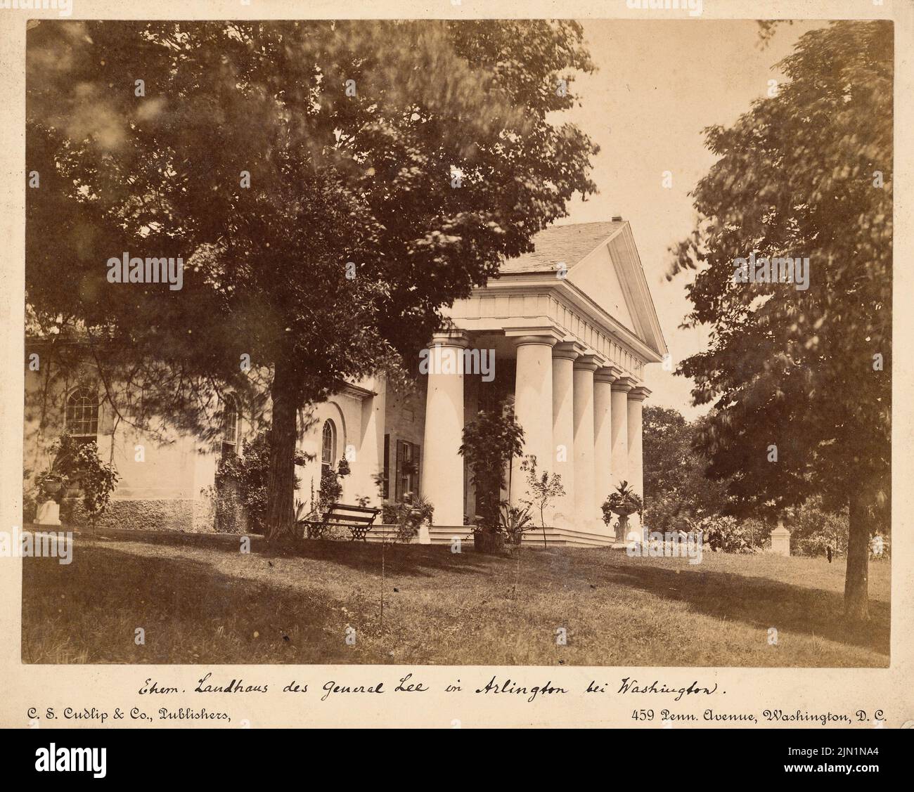 Hadfield george 1763 1826 general lees residence hi-res stock ...