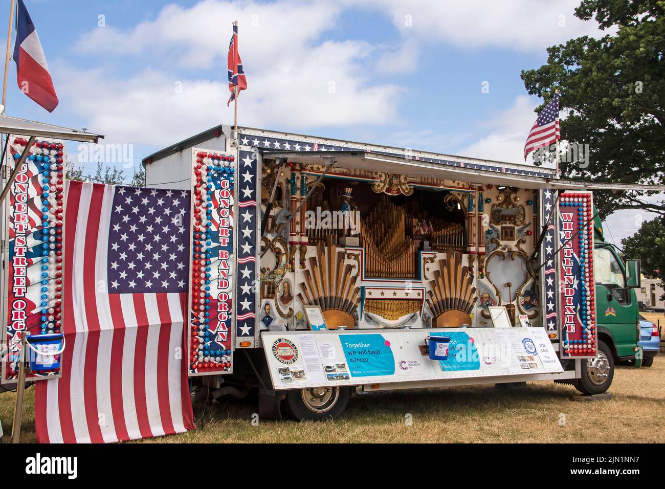 Netley marsh steam fair hi-res stock photography and images - Alamy