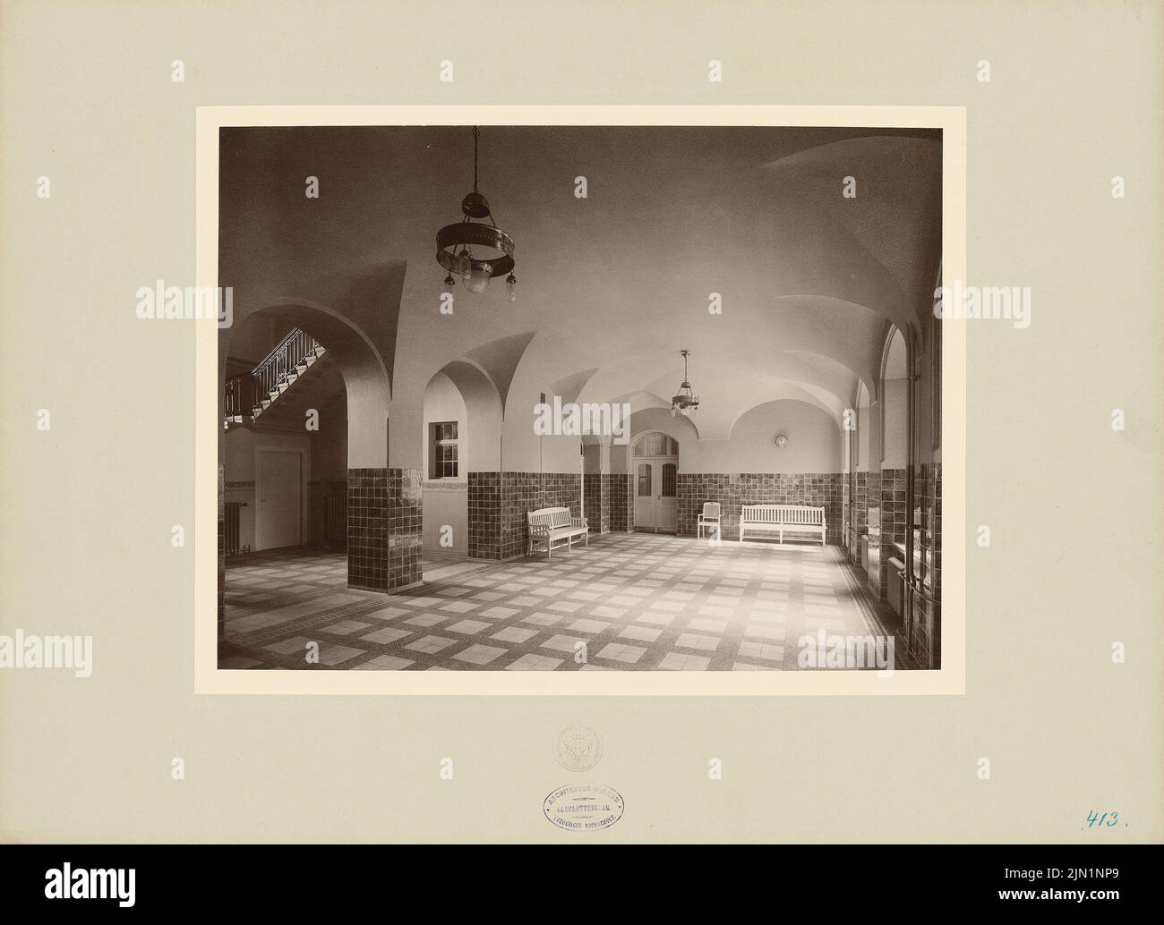 Innenansicht 1 medizinische klinik hi-res stock photography and images - Alamy