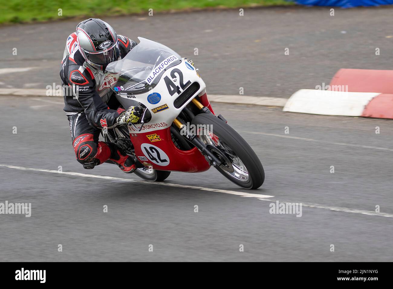 Andy Hornby, Armoy 2022 Stock Photo - Alamy
