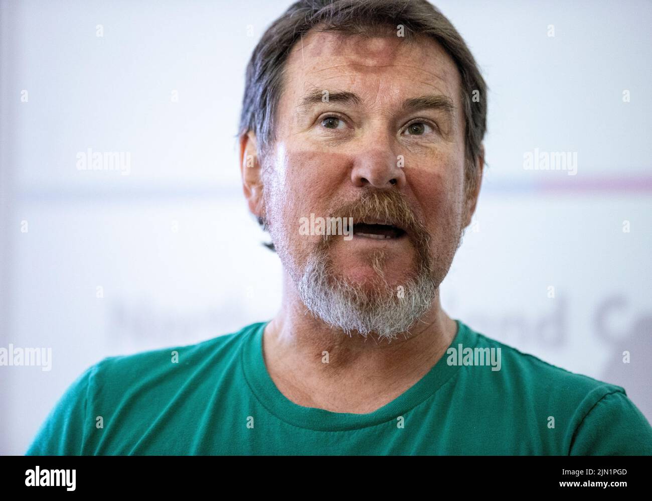 Professor John Barry, Professor in Green Political Theory in QUB during ...
