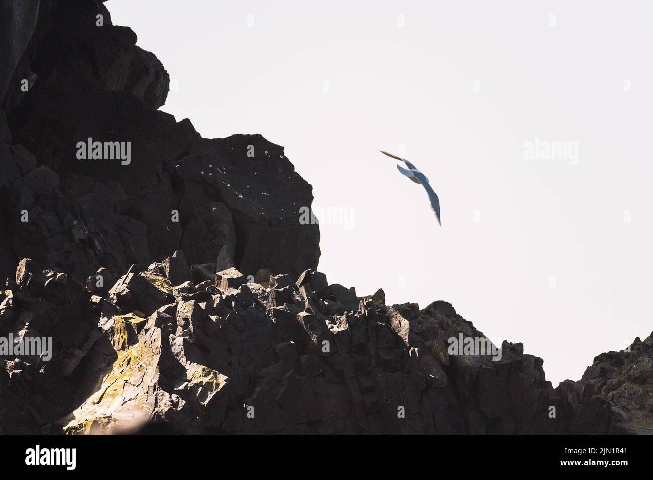 Landscape with volcanic rocks hi-res stock photography and images - Alamy