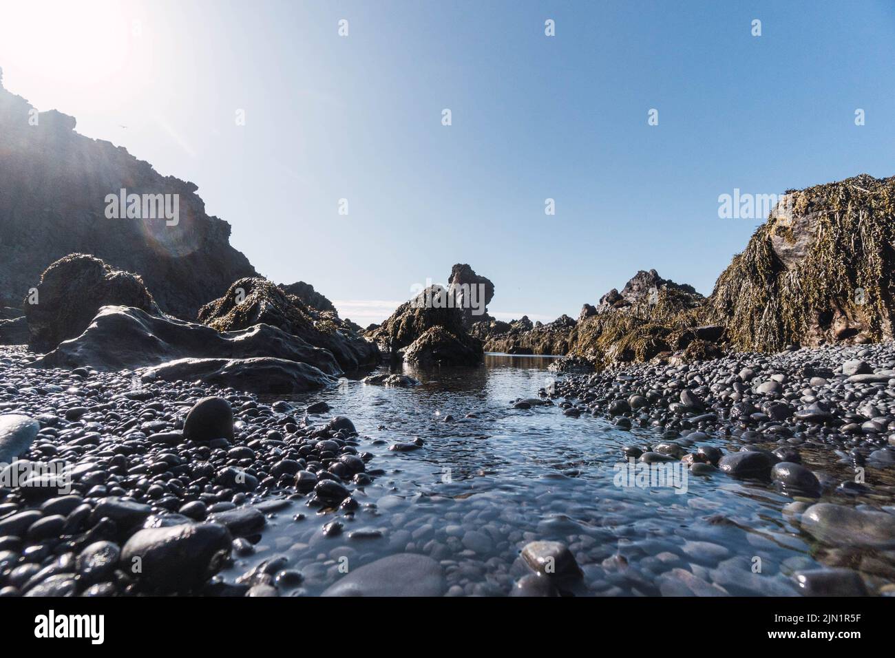 Many rocks hi-res stock photography and images - Alamy