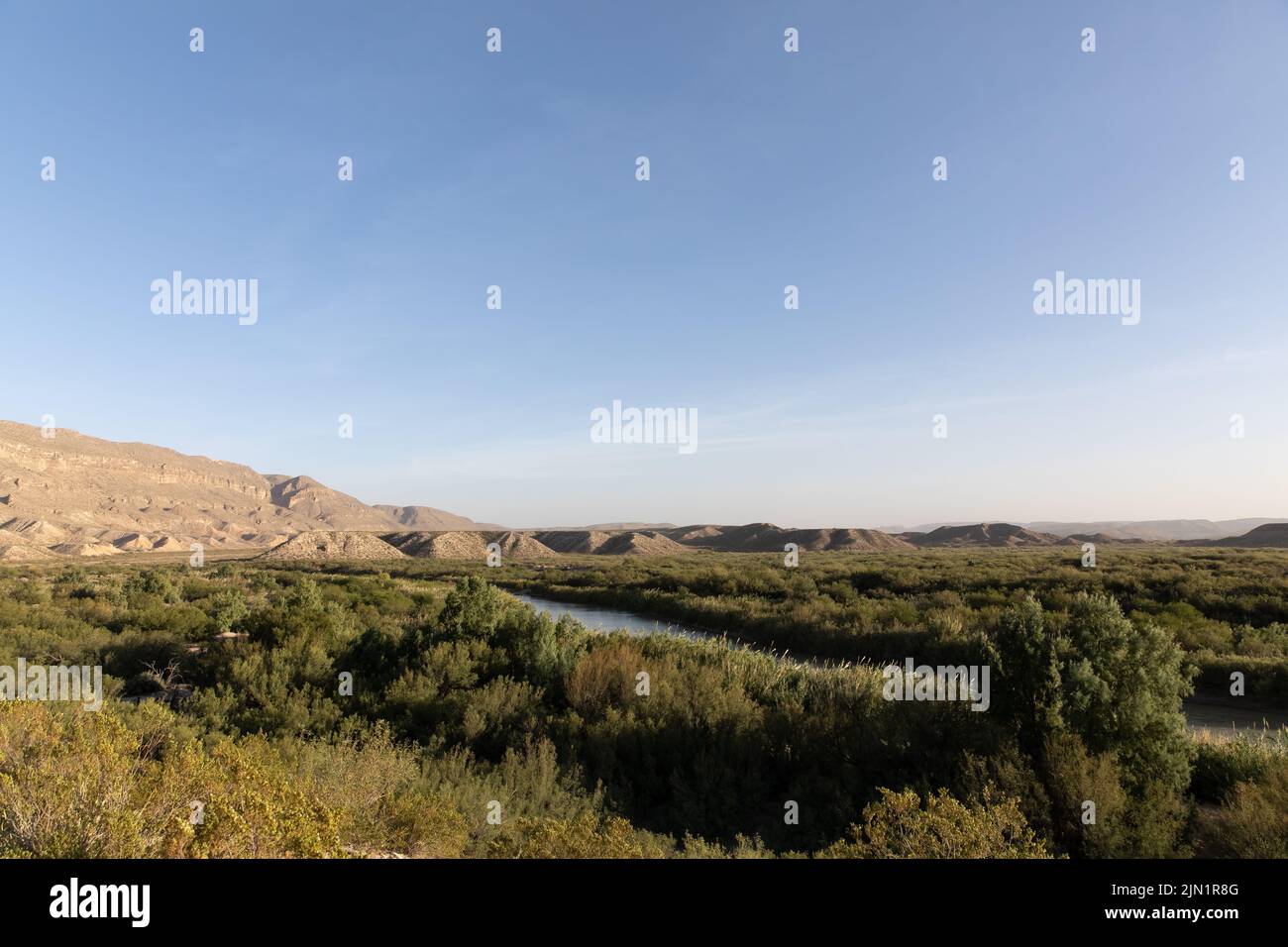 Mule Ears Spring Trail in Big Bend National Park Texas Stock Photo - Alamy