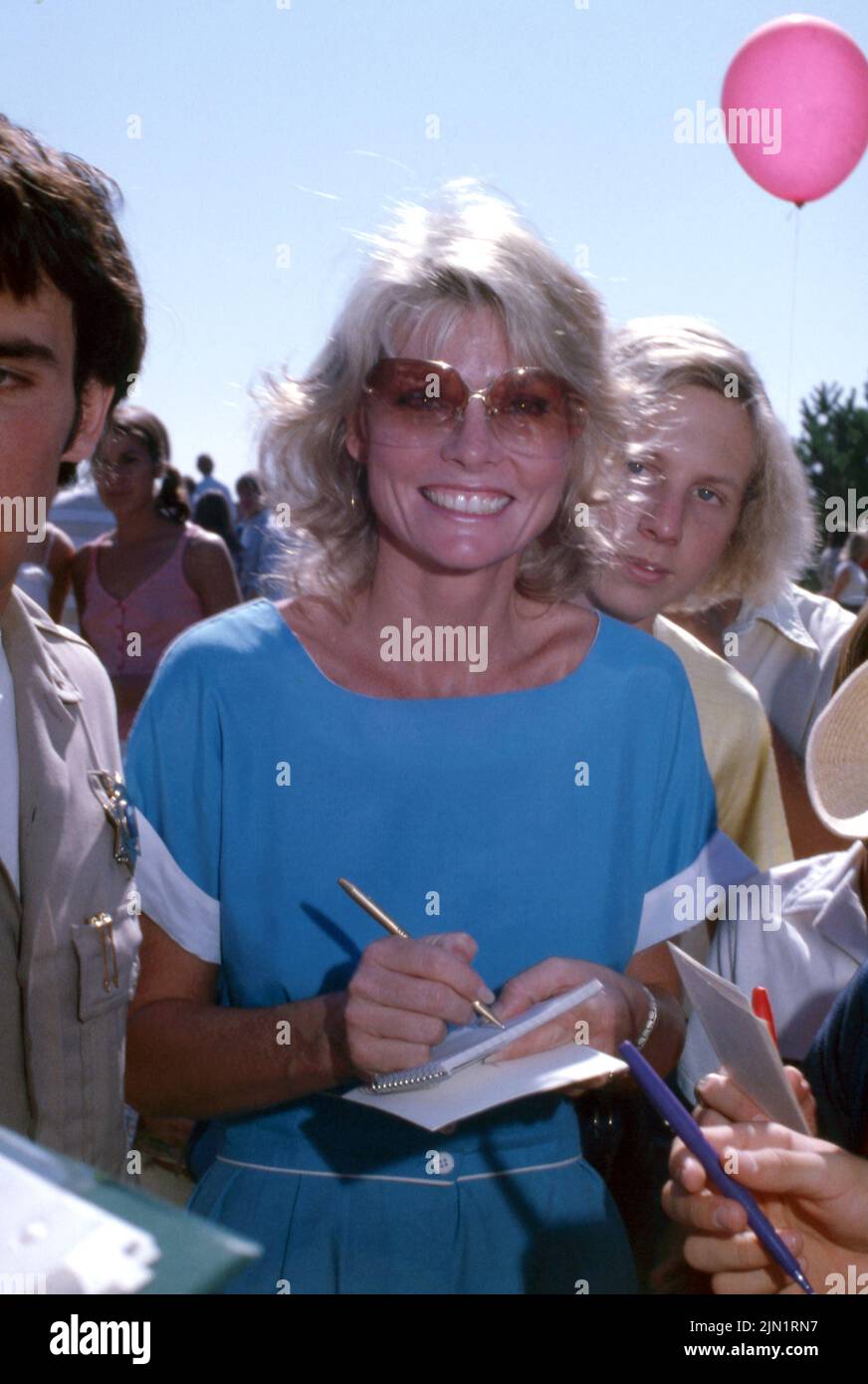 Cathy Lee Crosby Circa 1980's Credit: Ralph Dominguez/MediaPunch Stock ...
