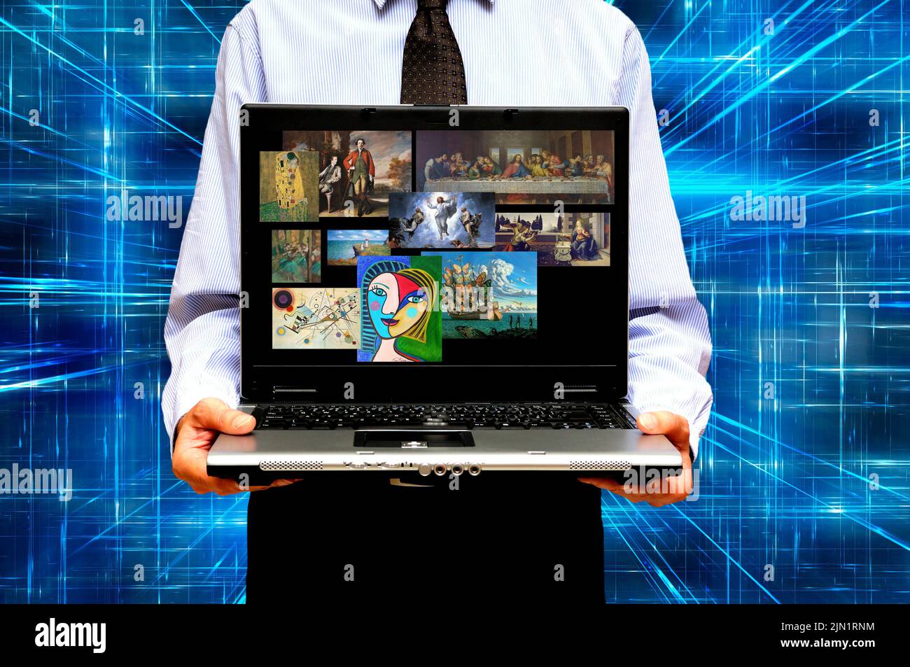 Galleries of fine art hi-res stock photography and images - Alamy