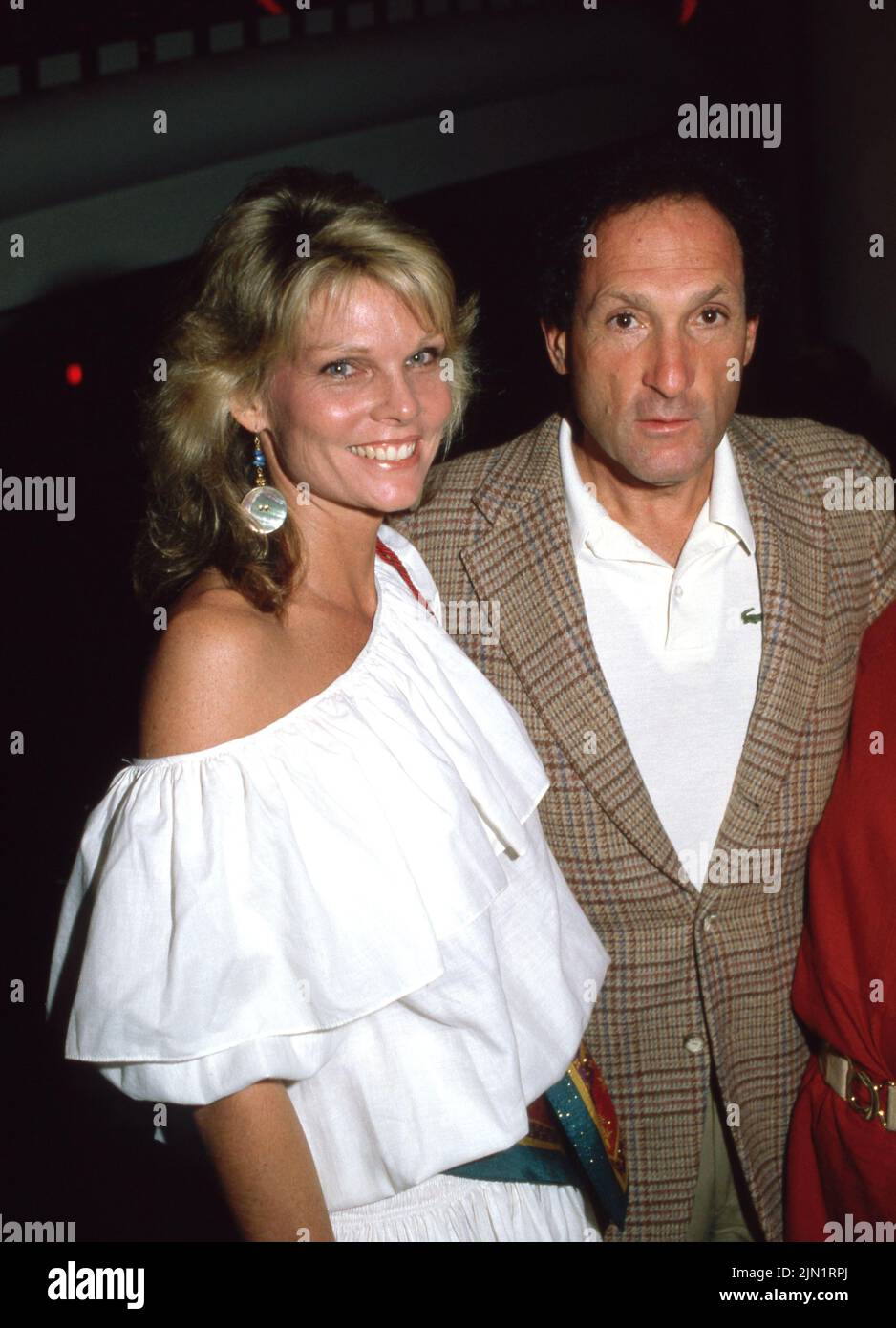Cathy Lee Crosby and Ned Tanen Circa 1980's Credit: Ralph Dominguez ...
