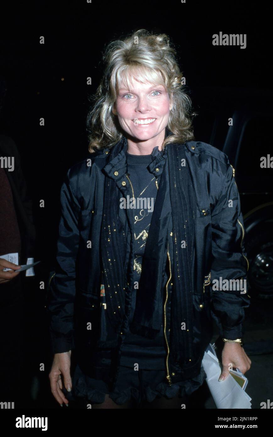 Cathy Lee Crosby Circa 1980's Credit: Ralph Dominguez/MediaPunch Stock ...
