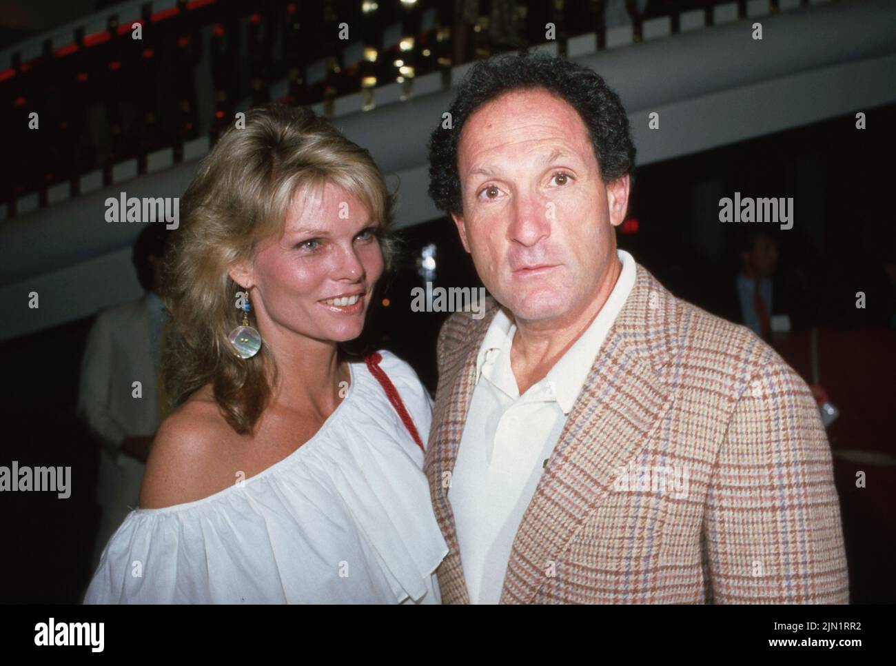 Cathy Lee Crosby and Ned Tanen Circa 1980's Credit: Ralph Dominguez ...