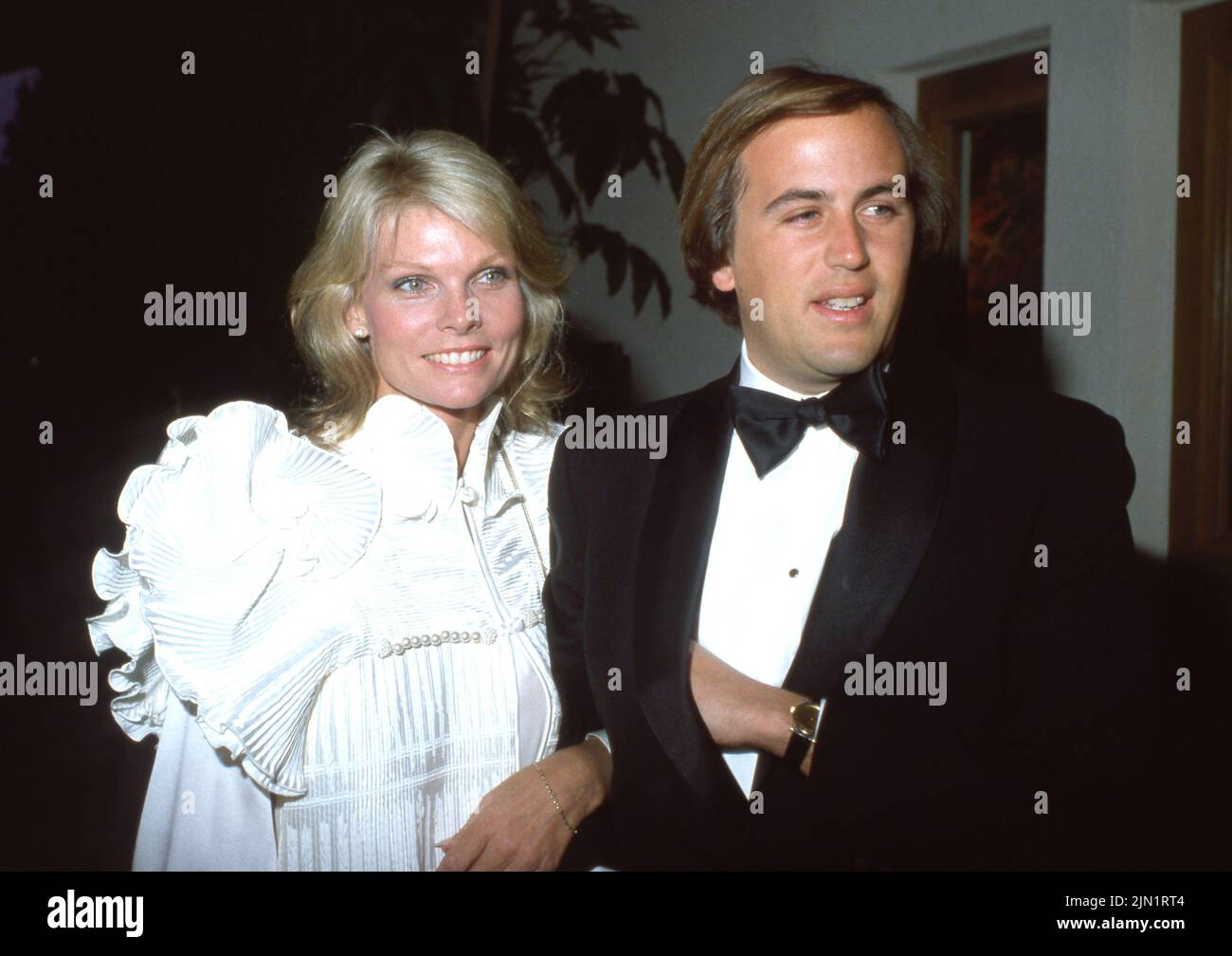 Cathy Lee Crosby and John Davis Circa 1980's Credit: Ralph Dominguez ...