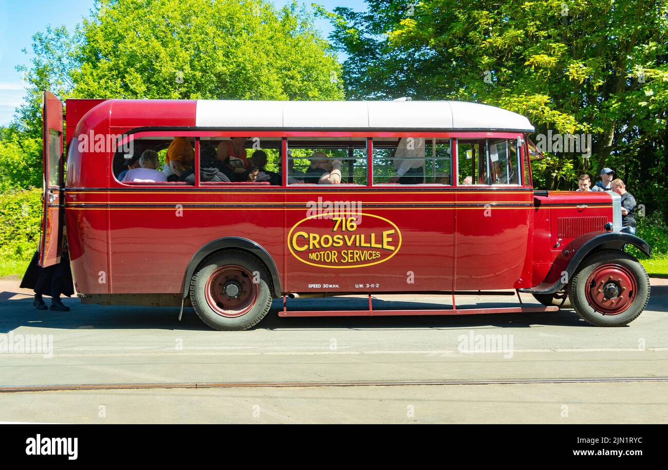 Crossville bus hi-res stock photography and images - Alamy